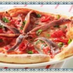 Receta Pizza de anchoas - Guía Femenina