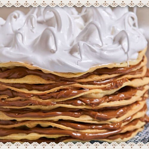 Receta Torta Rogel - Guía Femenina