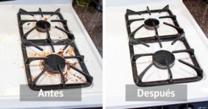 Como limpiar el cochambre de la cocina y dejarlo reluciente. - Guía ...