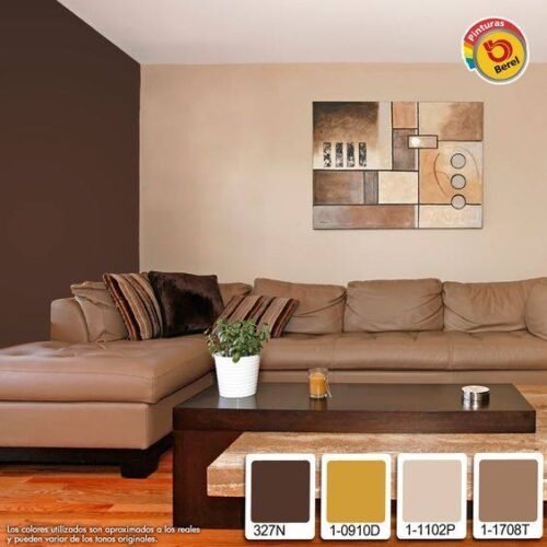 Ideas de combinaciones de colores para interior. - Guía Femenina